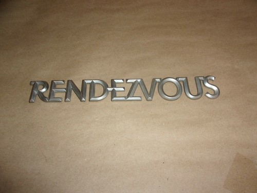02-07 BUICK RENDEZVOUS RH PASSENGER or LH DRIVER SIDE DOOR EMBLEM | eBay
