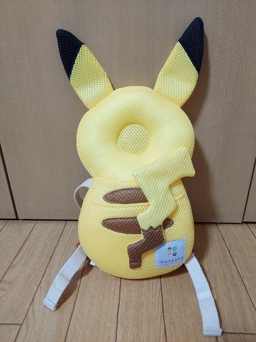 MONPOKE PIKACHU TODDLE RUCK SACK FALL PREVENTION | eBay