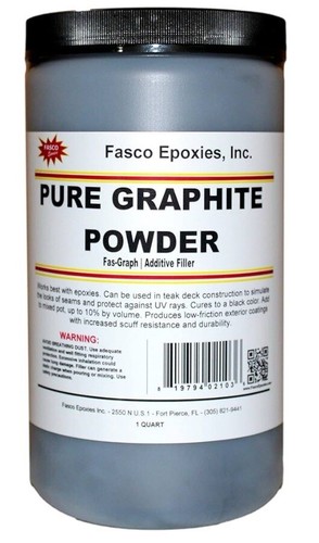 Fasco Epoxies Pure Graphite Powder - Quart for sale online | eBay