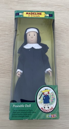 Vintage Madeline And Friends Miss Clara Clavel Posable Doll in Original ...