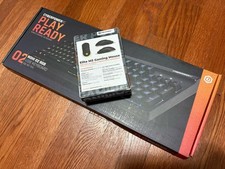 CyberPowerPC NOHI 02 RGB USB Wired Gaming Keyboard KB-161-104 & Elite ...