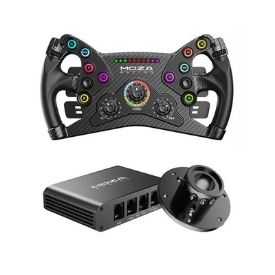 MOZA RACING KS Steering Wheel 11.8" GT Wheel + Adapter Box+ 3rd-Party ...