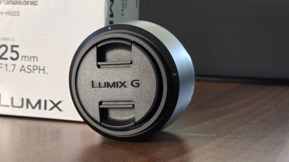 Panasonic Lumix 25mm F1.7 | H-H025E-K Prime Lens, Black - Micro 4/3 ...