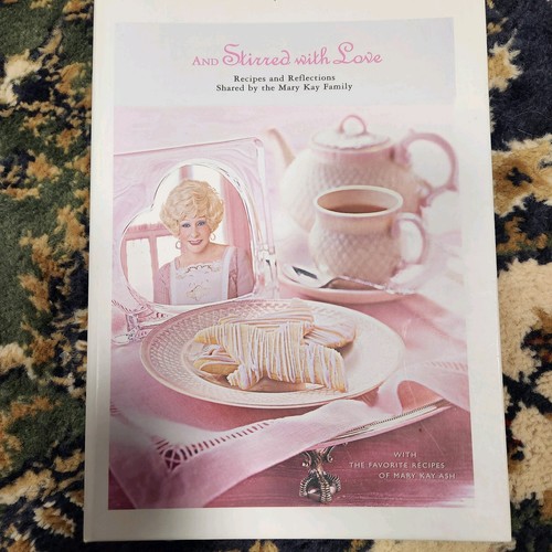 And Stirred with Love by Mary Kay 2002 Recipes Cooking Cookbook Spiral ...