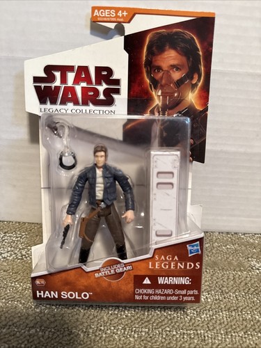 Star Wars Han Solo Legacy Collection Saga Legends 2009 | eBay