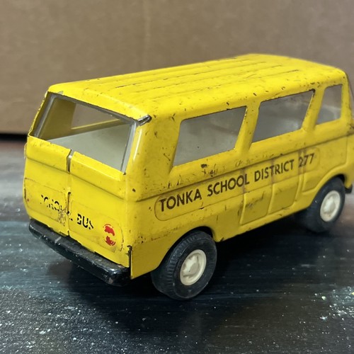 1970s Mini Yellow Tonka School District 277 Bus Van Minivan Truck ...