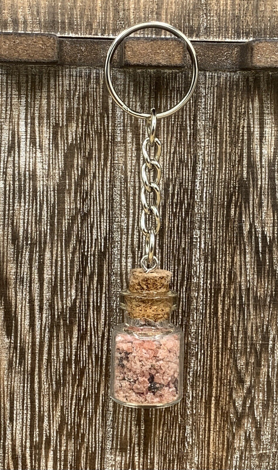 Sexy AF Red Salt 1” Spell Jar Keychain | eBay