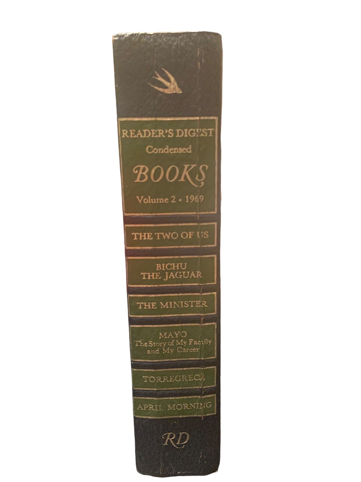 READER'S DIGEST CONDENSED BOOKS - Volume 2 - 1969 - Hardback | eBay
