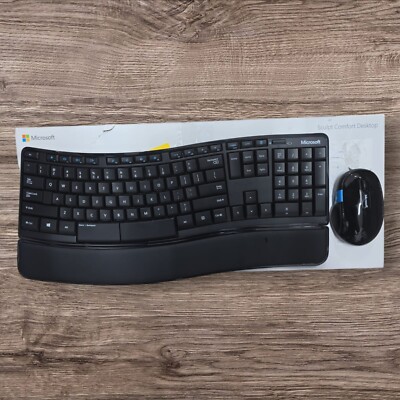 Microsoft Sculpt Comfort Desktop – Englisches Layout | eBay.de