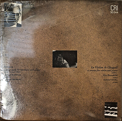 HERMAN BERLINSKI: Return/Le Violon de Chagall-SEALED1987LP CRI Label | eBay