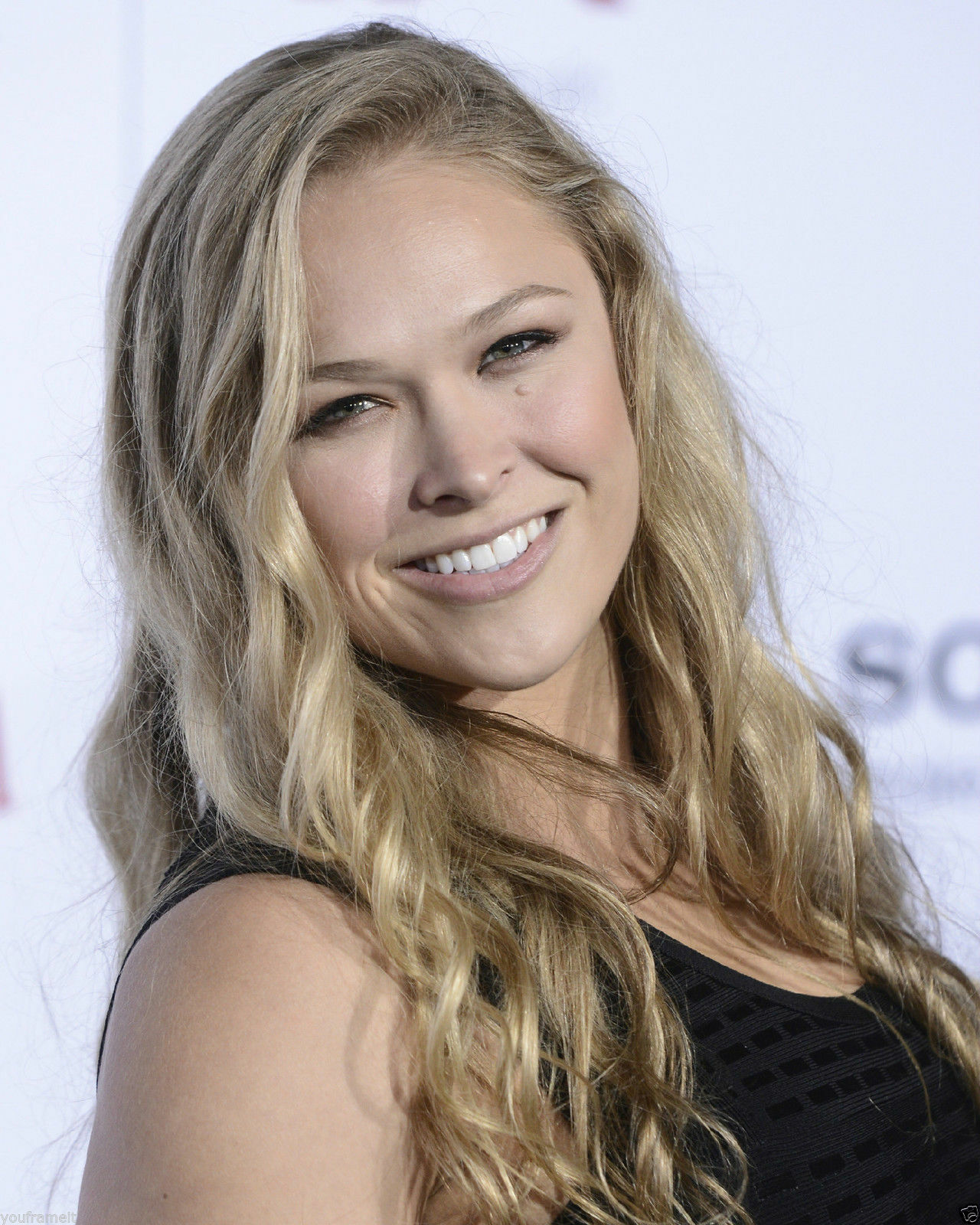 Ronda Rousey Smiling 8x10 Picture Celebrity Print | eBay