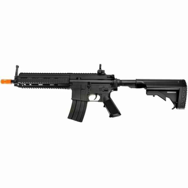 Double Eagle M804A1 614 Electric Airsoft Gun Full & Semi Auto Fps-350 ...