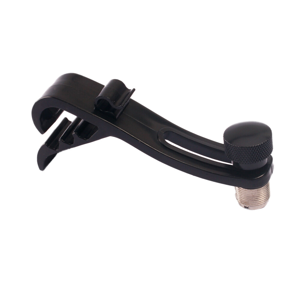 mic rim snare mount clamp Drum Mic Accessories Microphone Stand | eBay