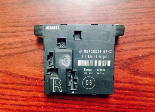 Mercedes 03-09 Door Cable Harness&Door Control Unit Right Rear#211 820 ...