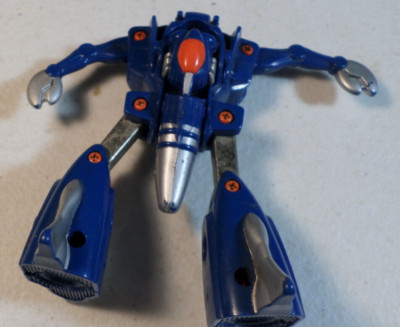 Lot 2 ~Vintage Transformer Action Figure ~ Blue Jet / Airplane ~ Takara ...