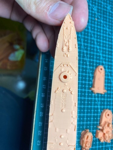 3D printing 1/700 UK Leander class light cruiser unpainted model kit | eBay