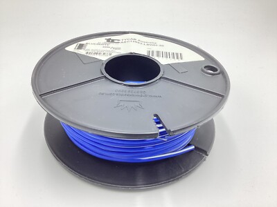 Tycab Single Core 4mm (1.84mm2) Blue/White Automotive Cable 30 meters ...