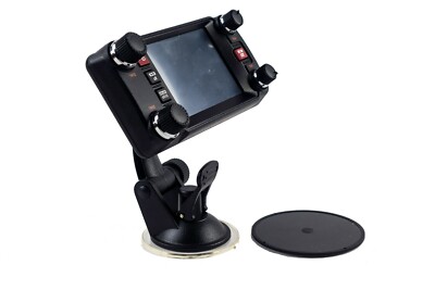 Car Suction Cup & Dash Mount And Mic Holder Yaesu FTM-500 FTM-300 FTM ...