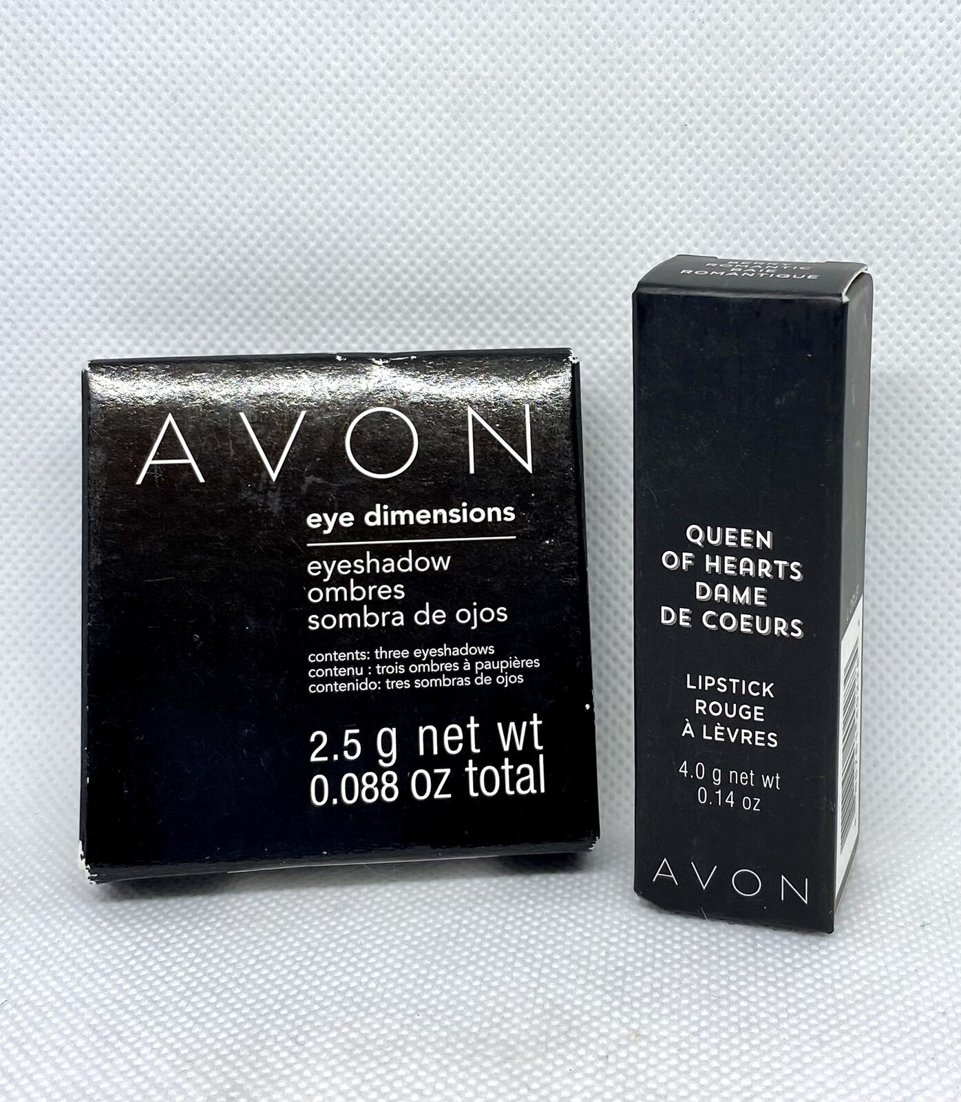 Avon Queen of Hearts Lipstick **BERRY ROMANTIC** + Eyeshadow ...