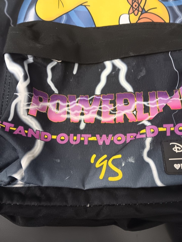 Disney Loungefly A Goofy Movie backpack Powerline Stand Out World Tour ...