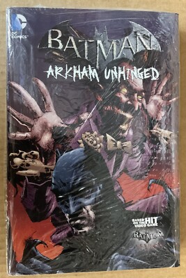 BATMAN: ARKHAM UNHINGED VOL. 3 HC (2014) DC; Fridolfs, Suayan et al ...