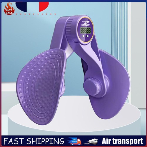 hot Women Fitness Trainer Shaping Trainer for Home Exercise(Purple with ...