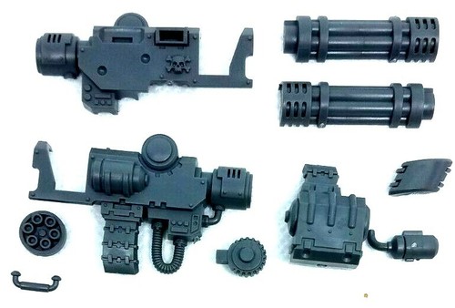 Redemptor Dreadnought Parts - Heavy Onslaught Gatling Cannon bits bitz ...