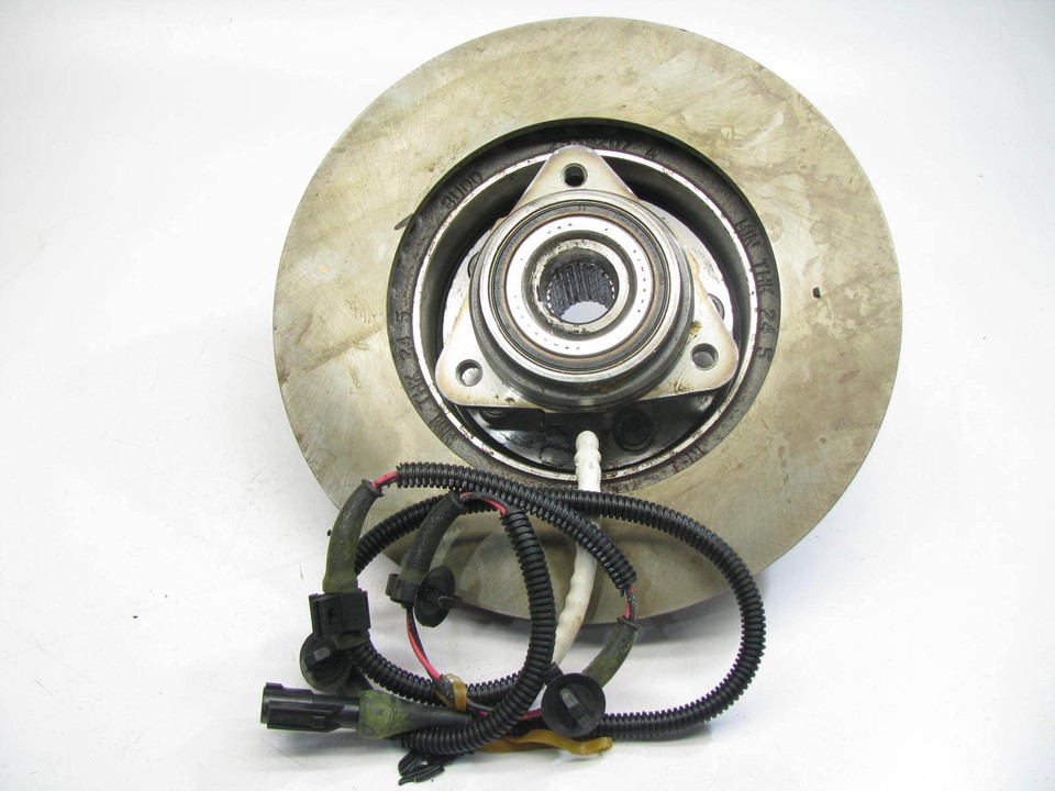 DAMAGED INSULATION - OEM Ford Front Brake Rotor & Hub 95-01 Explorer ...