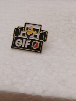 Pin's Pins Pin F1 Formule 1 "Elf" | eBay