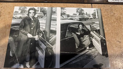 MARY ANN MOORMAN Signed 4x6 Photo JFK ASSASSINATION Guaranteed ...