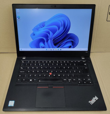 Lenovo Thinkpad T480 i7-8550 1.8Ghz 8GB 256 SSD Win-11 14" Laptop | eBay UK