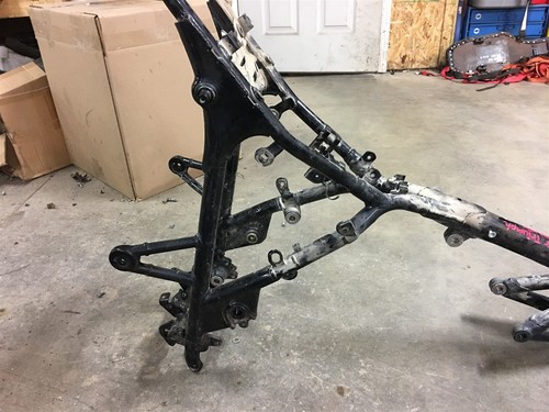 18 Triumph Bonneville T120 1200 Frame Chassis | eBay UK