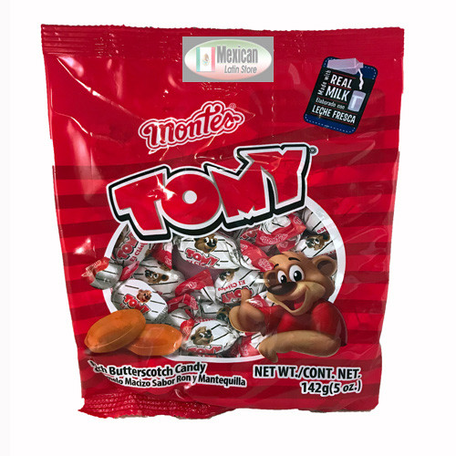 3 Montes Tomy Rich Butterscotch Candies 6-oz Bag Mexican Candy | eBay