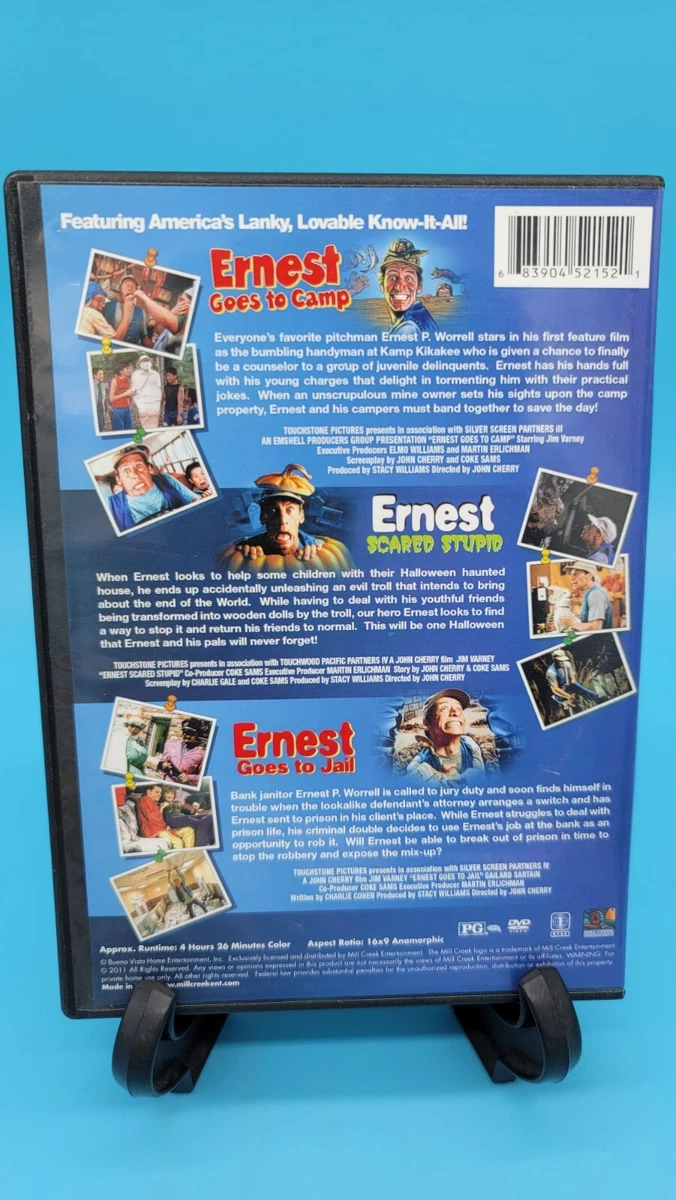 Ernest Goes To Camp Dvd