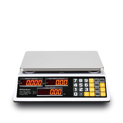 Scales - Seafood Scale