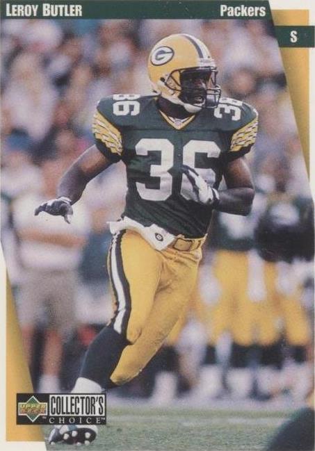 1997 Upper Deck Collector's Choice - LeRoy Butler #227 for sale online ...
