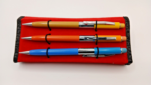 Scripto rare vintage mechanical pencil set with original case | eBay