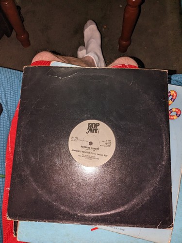 ROXANNE SHANTE - RUNAWAY Promo copy Pop Art Record Vinyl LP VG+ / Used ...