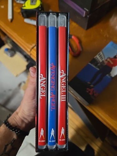 THE ANGEL COLLECTION (1984-1988) BLU-RAY 3-DISC SET VINEGAR SYNDROME ...