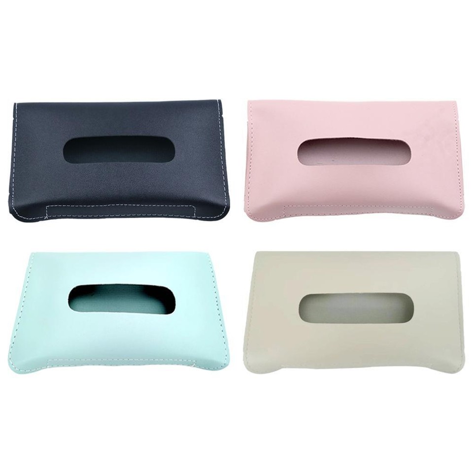 &Car Cartoon Tissue Box Hanging Sun Visor Sunroof Drawer Box Creative ...
