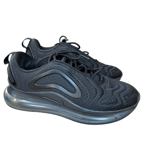 Nike Women’s air max 720 black low top lace up sneakers size 8 | eBay