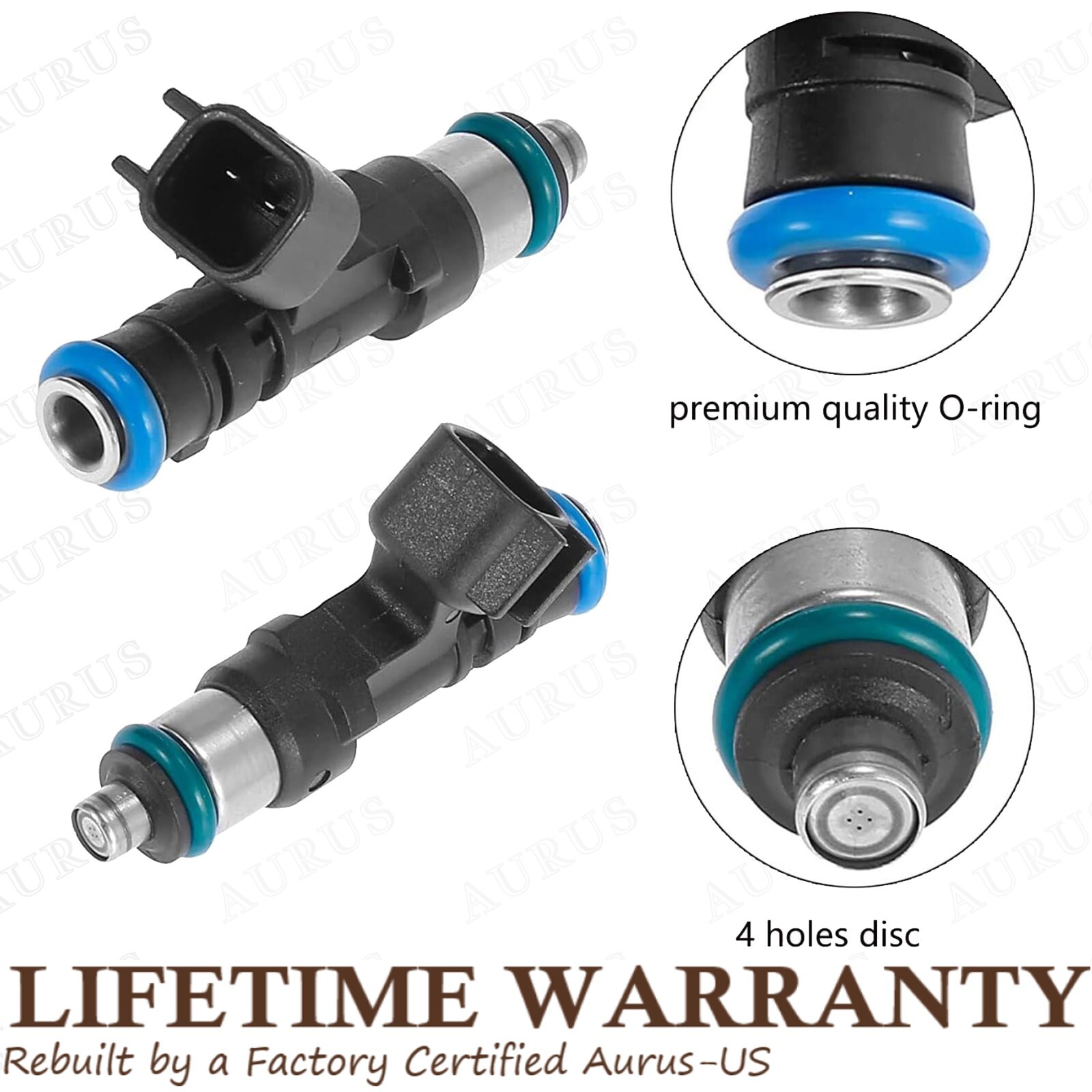 OEM Bosch 1 Fuel Injector for 2004-2010 Chrysler & Dodge 2.7L 3.5 3.8 4 ...