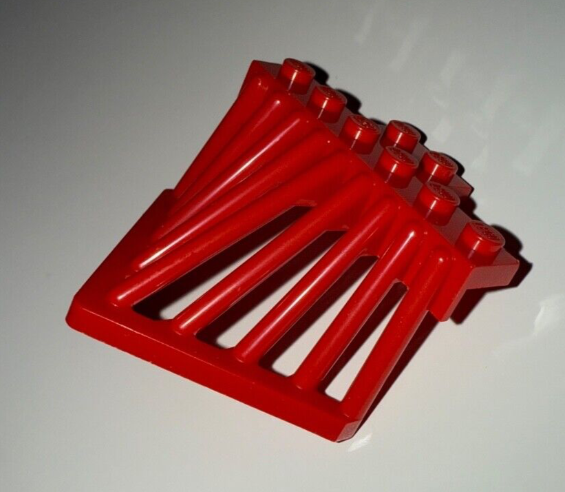New Lego Train Wheel Red / Black Cow Guard Cowcatcher Steam Engine | eBay