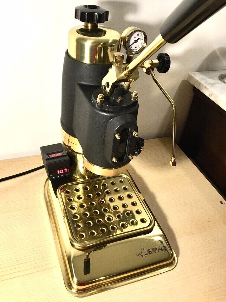Microcimbali + PID temperature control coffee machine Cimbali no ...