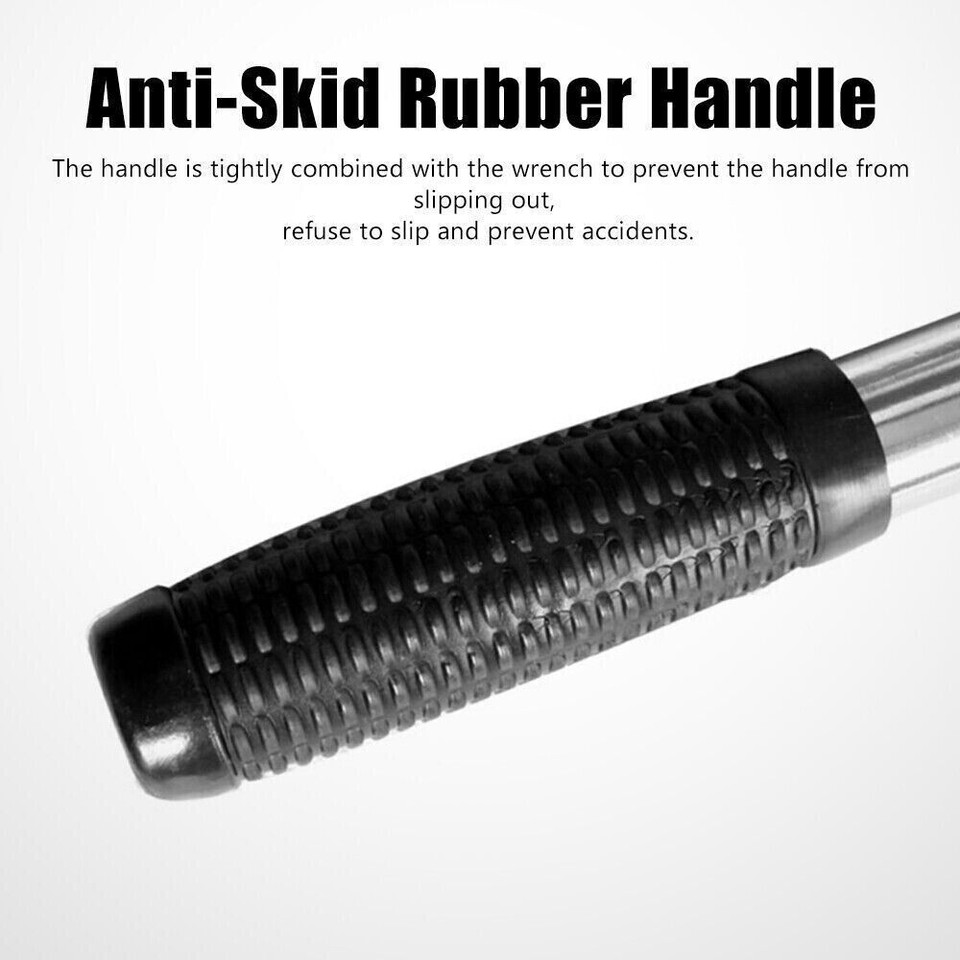 2 Ton Scissor Jack Car SUV Garage Tire Wheel Lug Handle Crank / Wrench ...