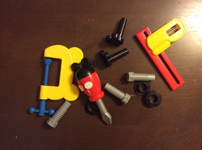 Replacement Lot 11 Disney Mickey Mouse Clubhouse Handy Helper Kids Toy ...