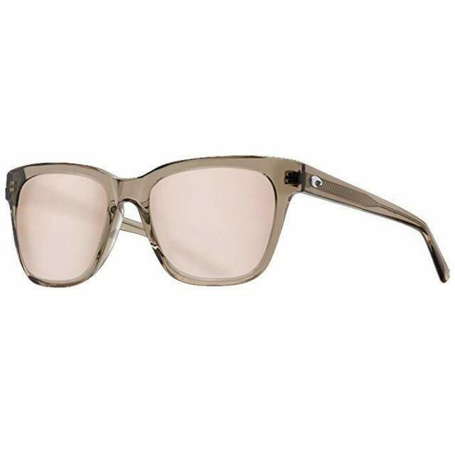 Costa Del Mar Coquina Copper Silver Mirrored Polarized Lens Men's ...