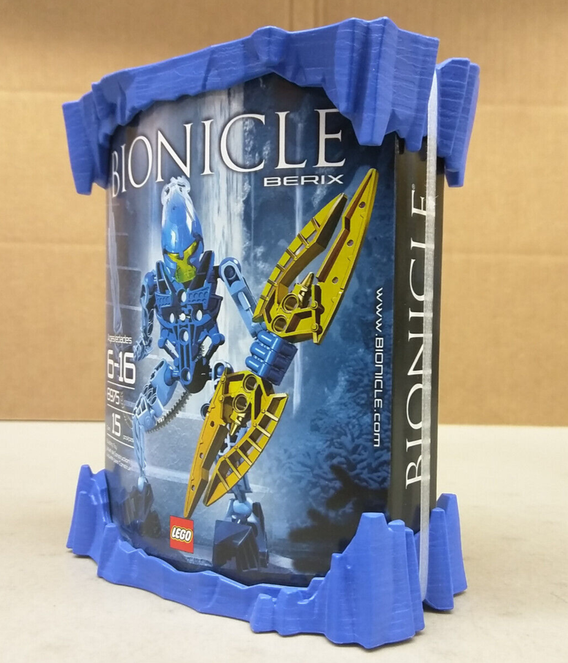 LEGO Bionicle 8975 Berix NEW! Blue Water Agori Sword Shield | eBay