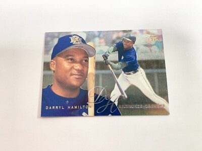 Darryl Hamilton 95 Flair 1995 Fleer Baseball Card # 270 | eBay