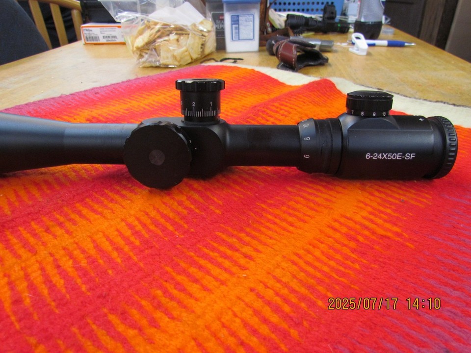 6-24x50E-SF Rifle Scope Lighted Reticle | eBay